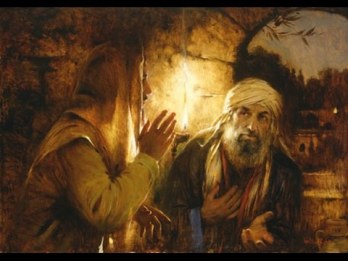 Diálogo de Jesús con Nicodemo - Voz Católica